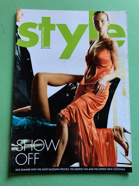 SUNDAY TIMES STYLE 2-May-2004 Tracey Emin Jilly Johnson Models Marpesse ...