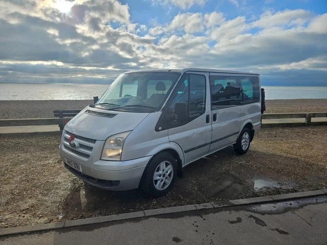 FORD TRANSIT 9 Seater Minibus *********** 12 Months MOT ********* £ ...