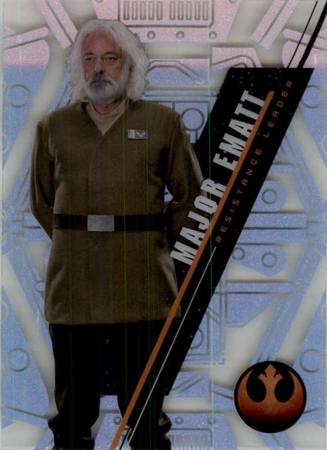 CARTE STAR WARS High Tek 2016 #SW64 Major Ematt EUR 2,46 - PicClick FR