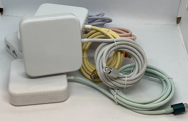 APPLE IMAC 24& M1 Power Adapter 143W A2290 With Ethernet Port Genuine ...