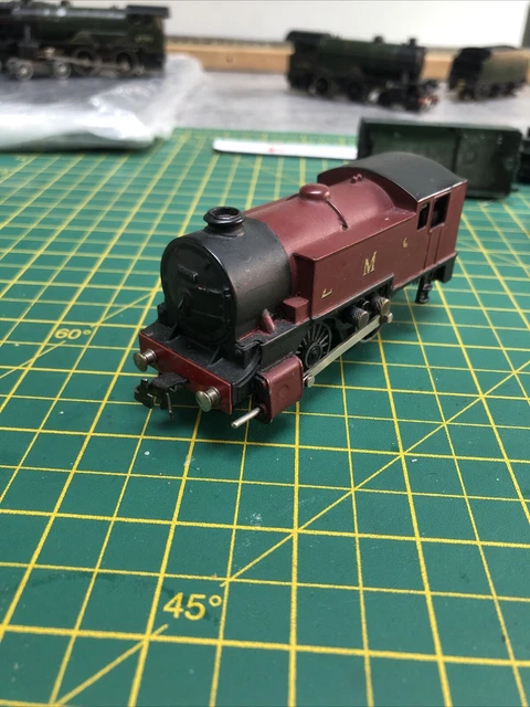 TRIX TTR LMS 0-4-0 Tank Engine £21.51 - PicClick UK