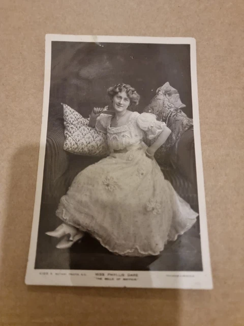POSTCARD. ACTOR ACTRESS. Phyllis Dare. Vintage. c1910's EUR 4,83 - PicClick FR