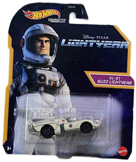 2022 HOT WHEELS Disney Pixar Buzz LIGHTYEAR Character Car XL-01 Buzz ...