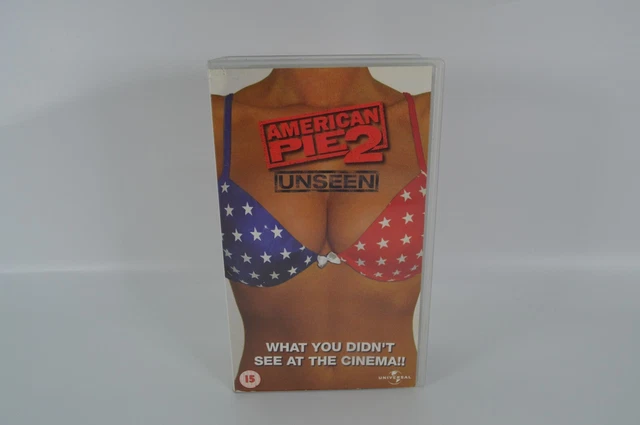 American Pie 2 Unseen And Stiflers Guide To Sex 2001 Vhs Video