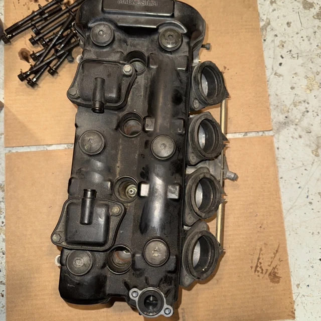 04-05 SUZUKI GSXR 750 Engine Top End Cylinder Head $496.39 - PicClick AU