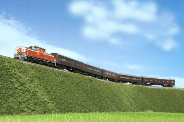 ROKUHAN Z GAUGE T036-1 IMPERIAL TRAIN "ICHIGOU HENSEI" LATTER MODEL 5 ...