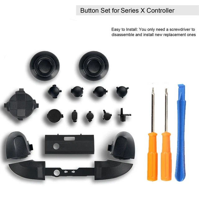 FULL SET BUMPERS Triggers Buttons Replacement Compatible For Series X £ ...