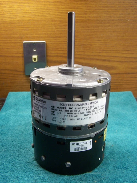 CARRIER BRYANT HD44AE116 ECM Blower Motor & Module 1/2HP 5SME39HL0306 ...