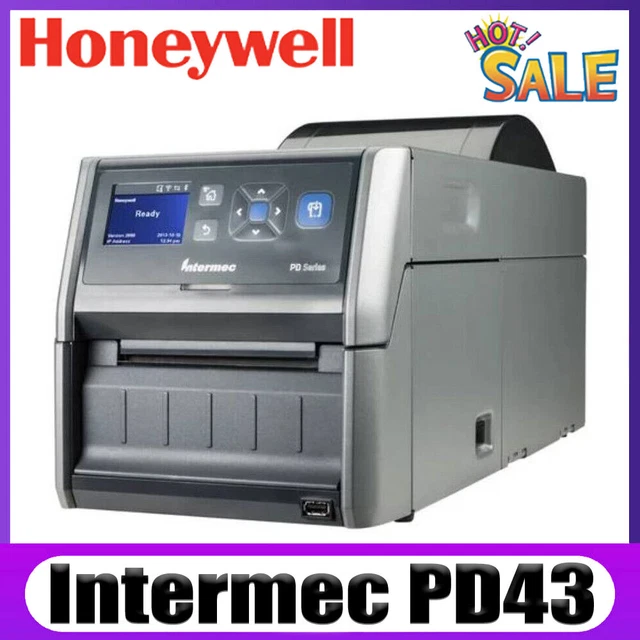 HONEYWELL PD43 USB 203DPI industrial Thermal Printer With Screen ...
