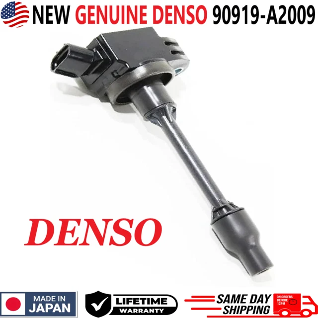 OEM GENUINE DENSO x1 Ignition Coil For 2018-2022 Toyota & Lexus I4 ...