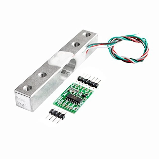 DIGITAL LOAD CELL Weight Sensor 1KG/5KG Portable Electronic Kitchen ...