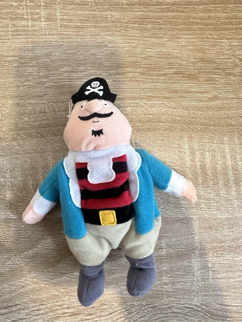 MCDONALD’S CAPTAIN PUSHWASH Soft Plush Beanie Figure Toy Happy Meal ...