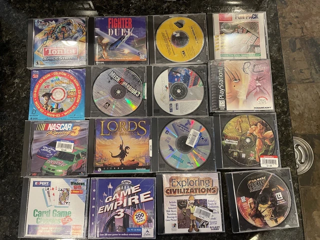LOT OF 31 PC CD Games $50.00 - PicClick