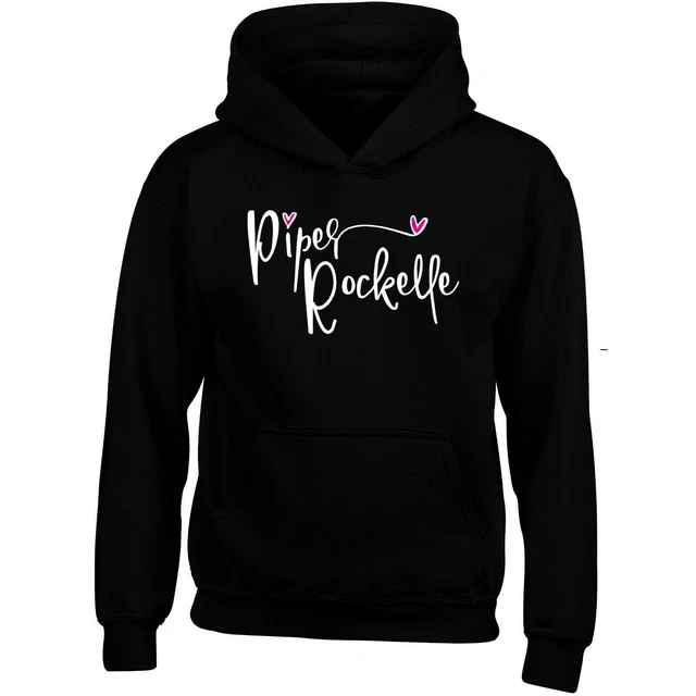 PIPER ROCKELLE MANI Piperazzy Actress Youtube Kids Girl Hooded ...