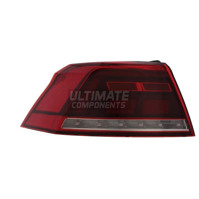 VW PASSAT B8 Saloon 2019-2022 LED Rear Outer Wing Light Tail Lamp ...