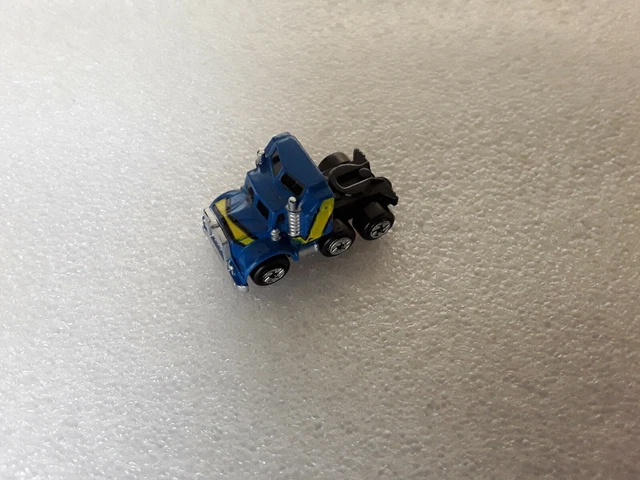 MICRO MACHINES KENWORTH cab truck camion micromachines galoob C SYD 3 ...