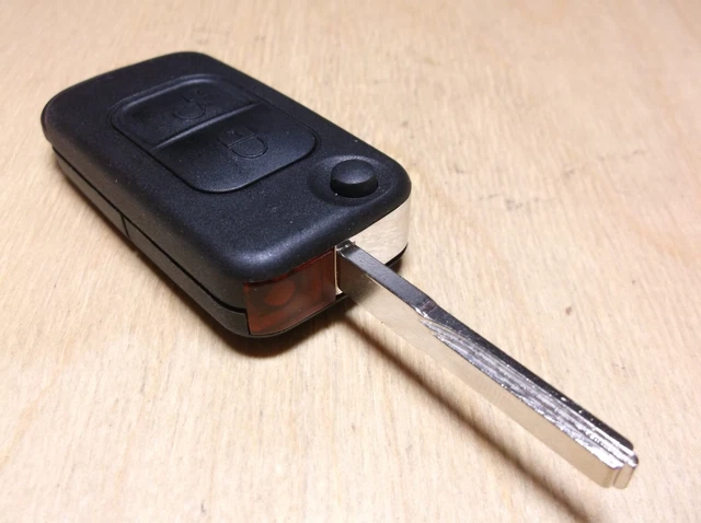 MERCEDES REMOTE KEY 2 buttons SIEMENS 5WK4697 433MHz PCF7935(new chip ...