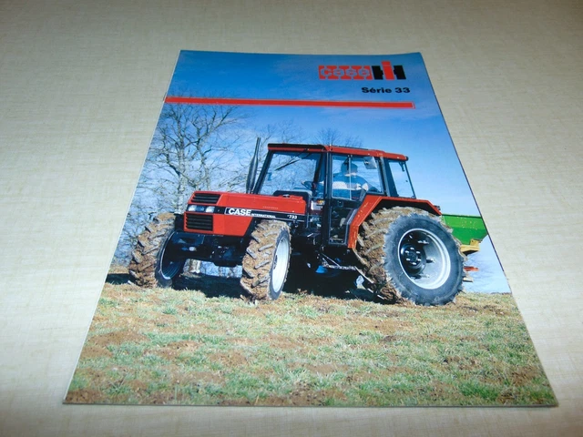 BROCHURE PROSPECTUS TRACTEUR CASE IH INTERNATIONAL série 33 EUR 35,00 - PicClick FR