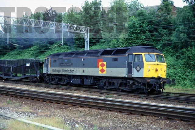 35MM SLIDE BR British Rail Diesel Loco Class 47 47241 Halewood 1996 Original £4.98 - PicClick UK