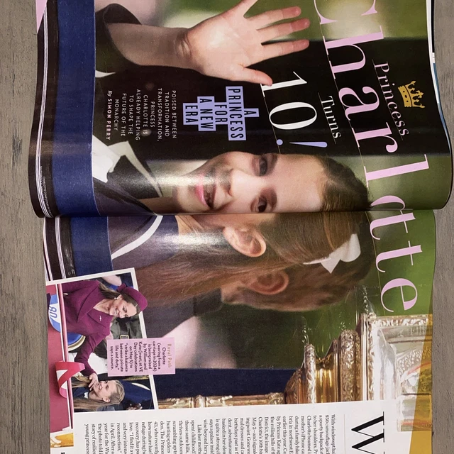 PEOPLE MAGAZINE MAY 19th2025 The Making Of A Modern Princess Charlotte ...