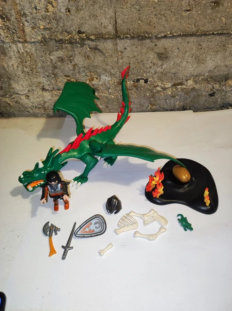 PLAYMOBIL 6003 DRAGON, Chevalier EUR 10,00 - PicClick FR