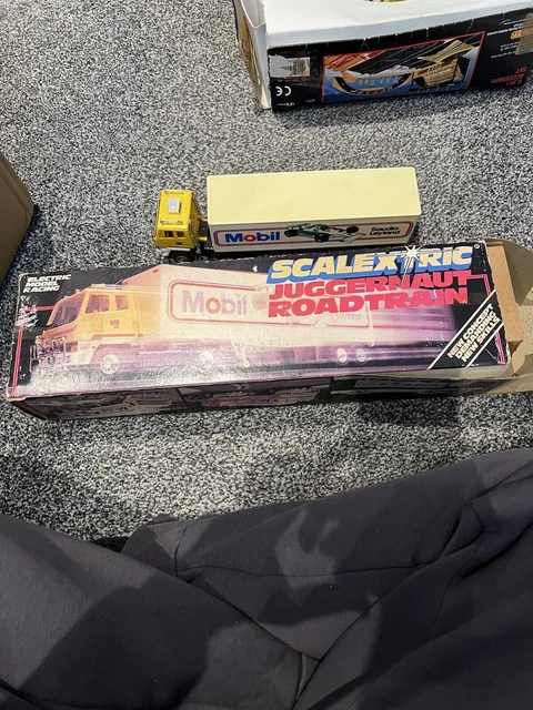 SCALEXTRIC C301 LEYLAND Juggernaut Roadtrain Truck £69.99 - PicClick UK