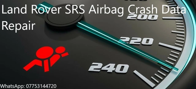 LAND ROVER AIRBAG Module Crash Data Reset Service Part Numbers in ...