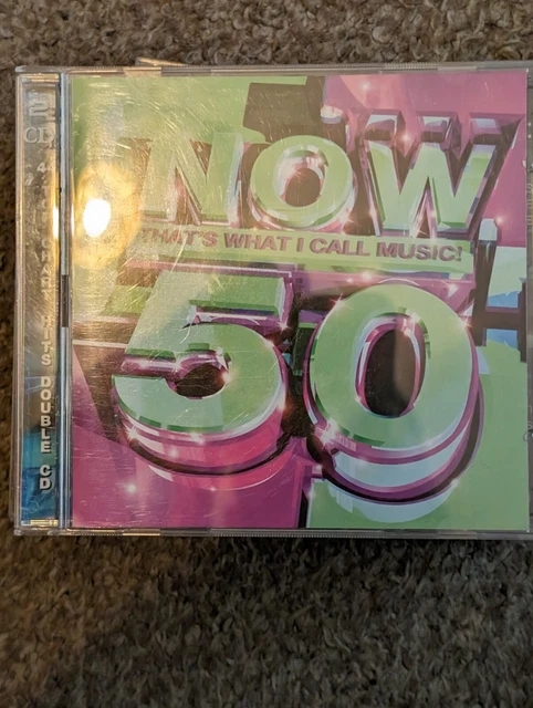 NOW 50: BLUE/ANT Farm/Afroman/Kylie/Dandy Warhols £1.50 - PicClick UK