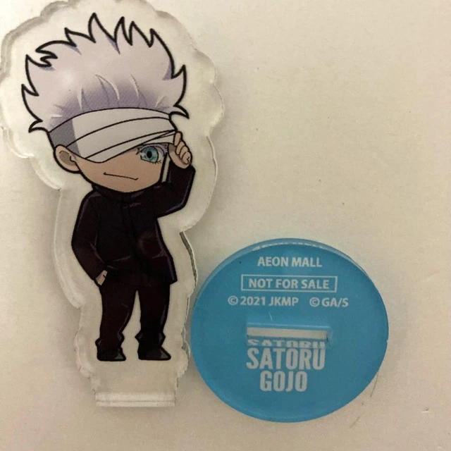 SATORU GOJO MOVIE Jujutsu Kaisen 0 Aeon Mall Limited Acrylic Stand ...