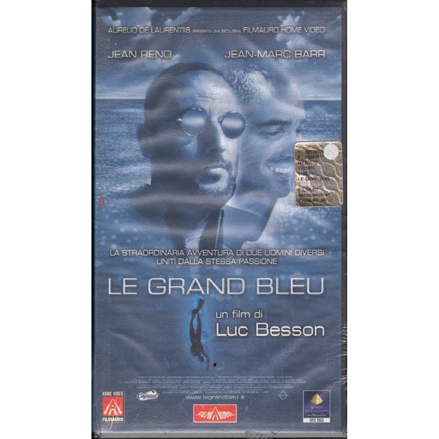 LE GRAND BLEU VHS Luc Besson Univideo - 801602402964 Fermé EUR 36,15 - PicClick FR