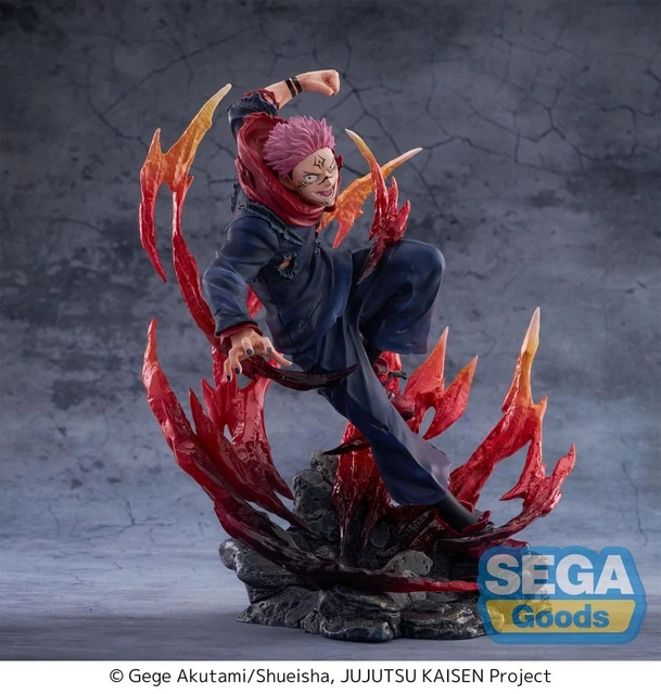 JUJUTSU KAISEN – Sukuna Figurizma Sega PVC Figure 23 cm EUR 39,90 ...