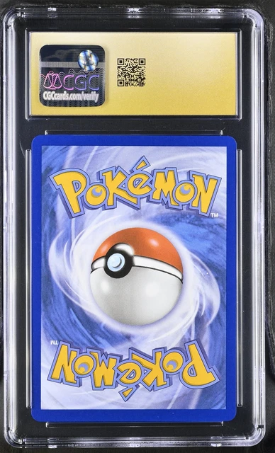 MEGA GENGAR EX 056/094 - Phantasmal Flames Pokemon Card - CGC 10 ...