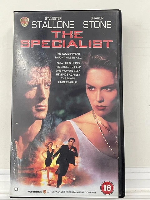 THE SPECIALIST SYLVESTER Stallone VHS Tape £7.99 - PicClick UK