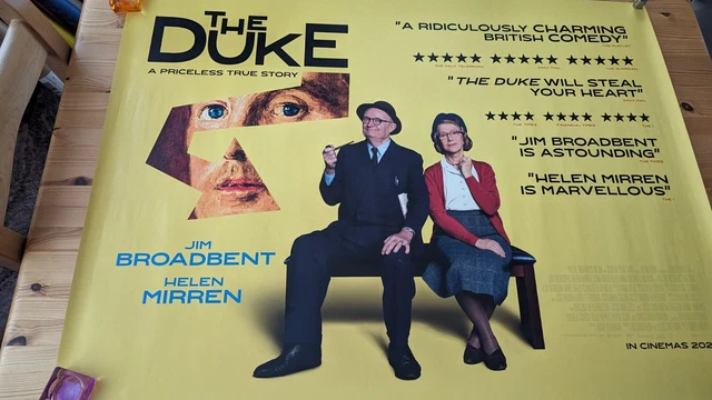 THE DUKE UK Quad Cinema Poster (2021 Version) £11.12 - PicClick UK