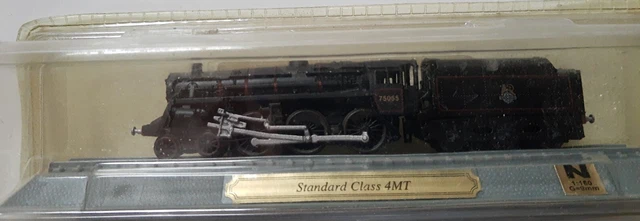 DEL PRADO STANDARD Dampflok Class 4MT der BR Sammlermodell 1:160 EUR 10 ...