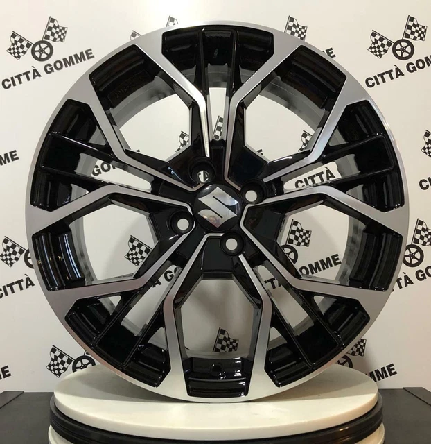 CERCHI IN LEGA compatibili Suzuki Swift Celerio Baleno Ignis Splash da ...