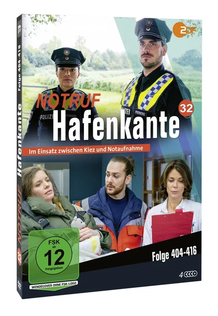 NOTRUF HAFENKANTE 32 (Folge 404-416) (DVD) Rhea Harder-Vennewald Raul ...