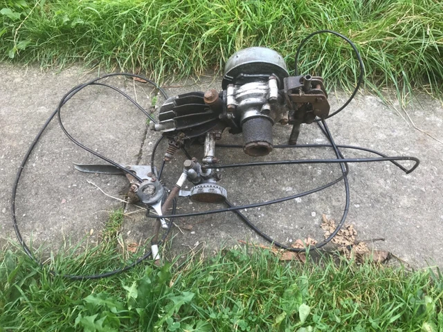 TROJAN MINI MOTOR Cylemotor Autocycle Raleigh £160.00 - PicClick UK