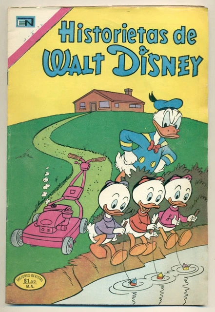 HISTORIETAS DE WALT DISNEY #496 Novaro Mexican Comic 1972 EUR 6,83 ...