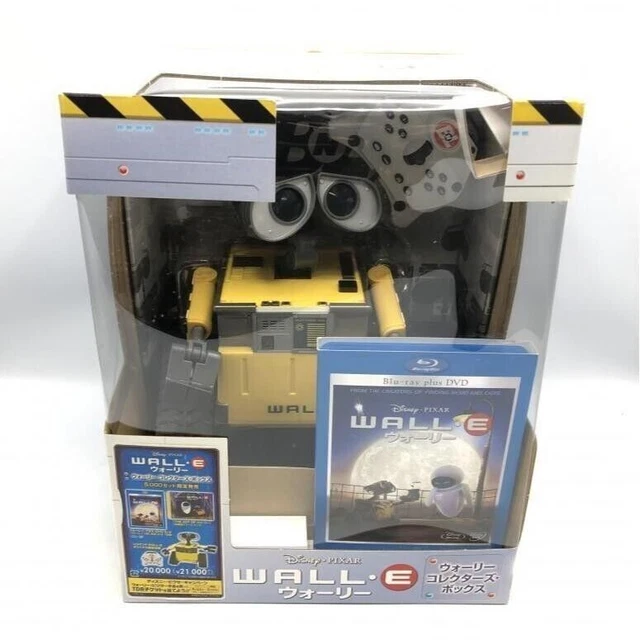 TAKARA TOMY DISNEY Pixar U Command WALL-E Coffret Collector Blu-ray+DVD... EUR 199,09 - PicClick FR