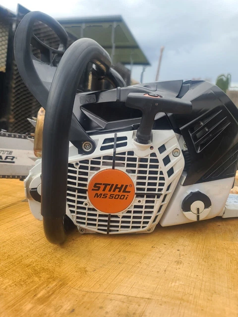 STIHL MS500I CUSTOM Blackout OEM Cylinder/Air Filter Cover $180.00 ...