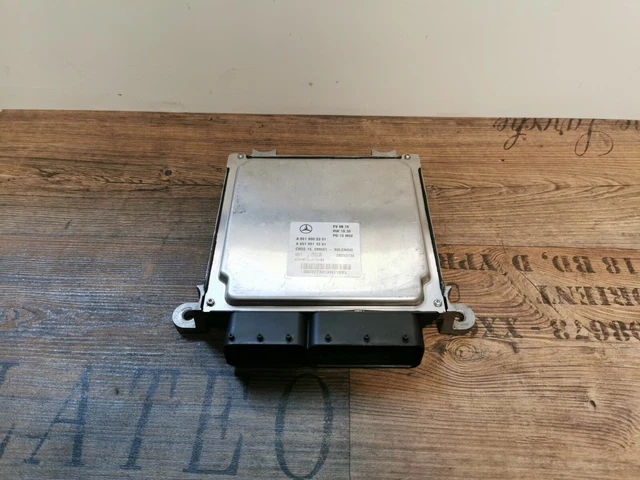 GENUINE MERCEDES ENGINE control unit W204 C220 CDI Delphi A6519005301 ...