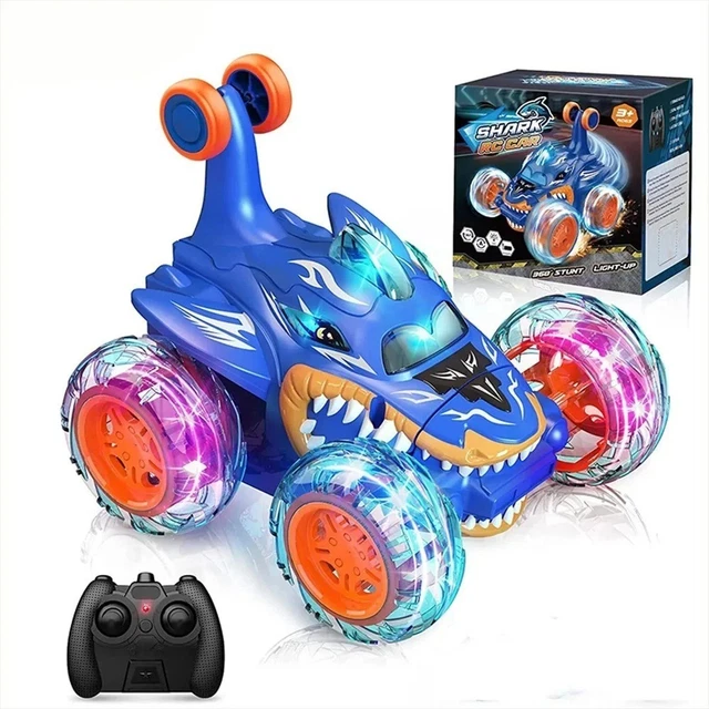 CHILDREN’S RC STUNT Car 360° Rotation Off-Road 2.4G Lighted Toy Truck £ ...