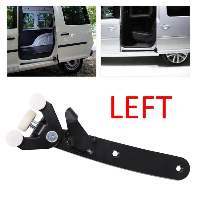 SLIDING DOOR LOWER Roller Bottom Hinge Guide Left For VW Caddy N/S 2004 ...
