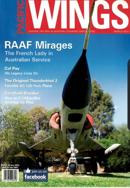 AVIATION MAGAZINE - Pacific Wings $5.00 - PicClick AU