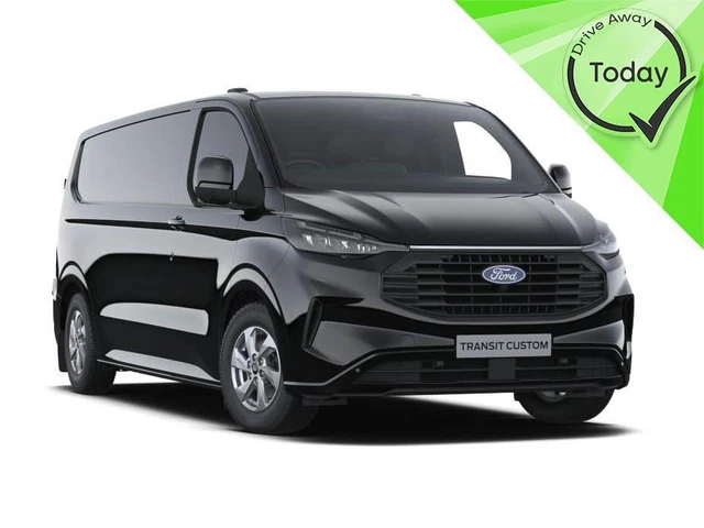 2024 FORD TRANSIT Custom 320 Limited L2 H1 136ps 2.0 EcoBlue Euro 6 ...