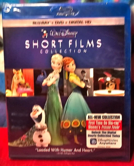 WALT DISNEY ANIMATION Studios Short Films Collection (Blu-ray/DVD, 2015 ...
