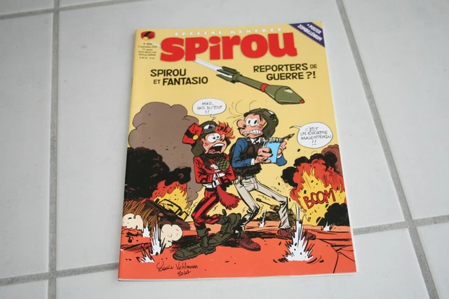 MAGAZINE SPIROU 3986 de 2014 Yoann poster zombillenium EUR 1,50 - PicClick FR