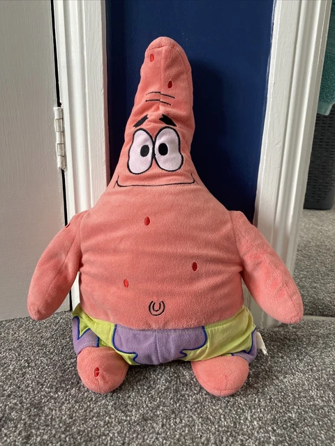 PATRICK STAR PLUSH Toy , Spongebob Squarepants 45cm £10.95 - PicClick UK