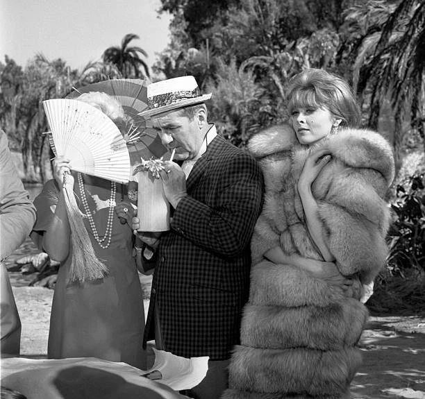 GILLIGANS ISLAND 1964 with Jim Backus, Tina Louise OLD TV PHOTO $8.50 ...